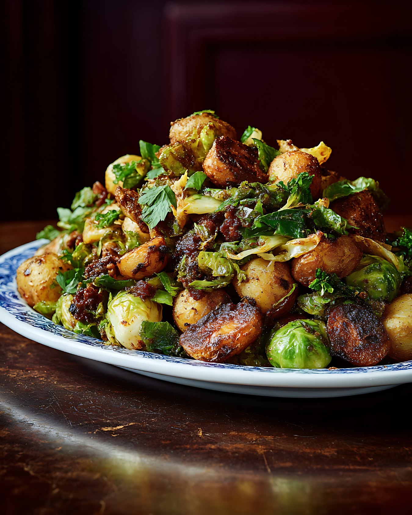 Autumn Kielbasa Sheet Pan Bake with Creamy Curry Dijon Sauce – AquaTru UK