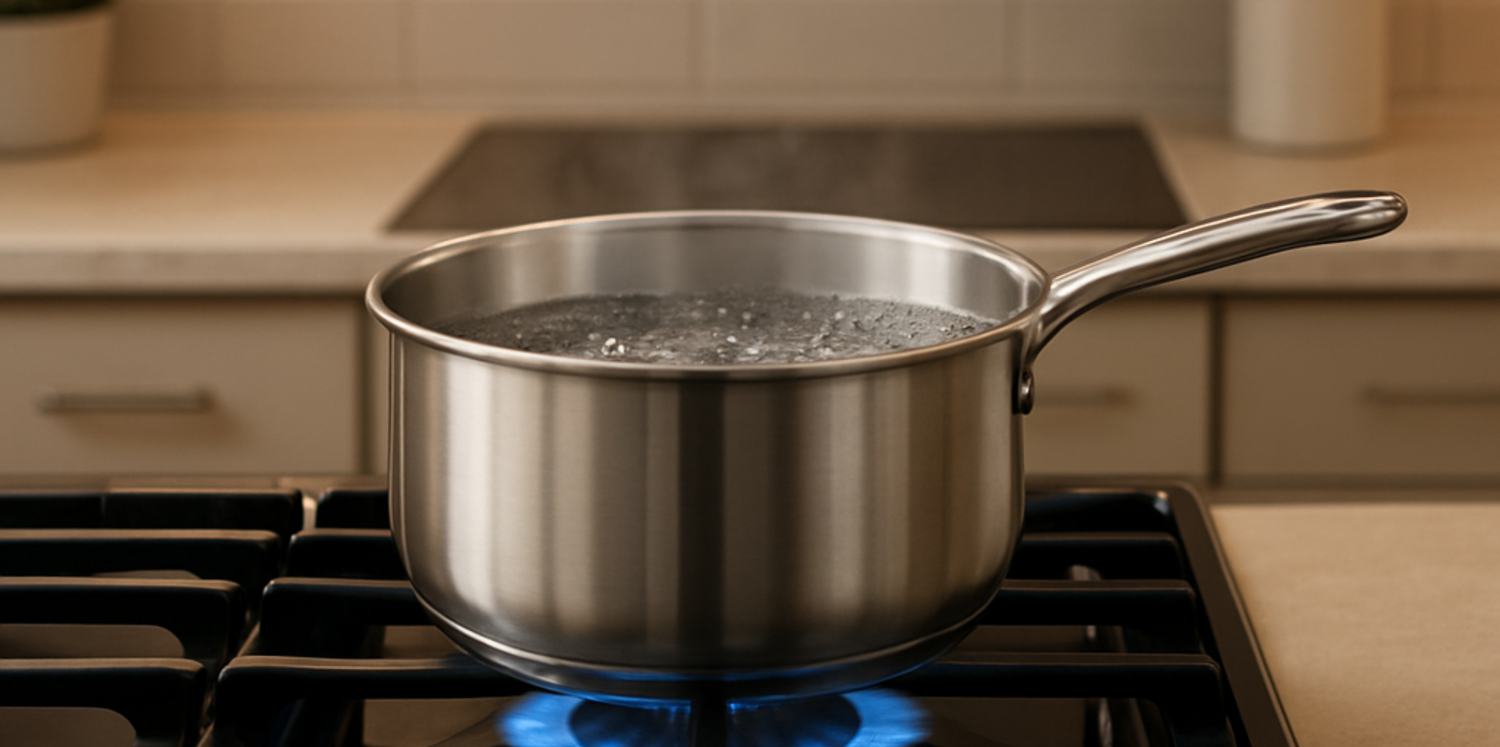 Is boiling water enough to purify drinking water? – AquaTru UK