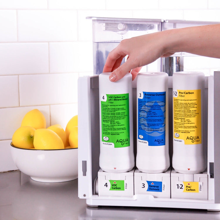 AquaTru Classic - Complete Set | Filter 99% contaminants for purity ...