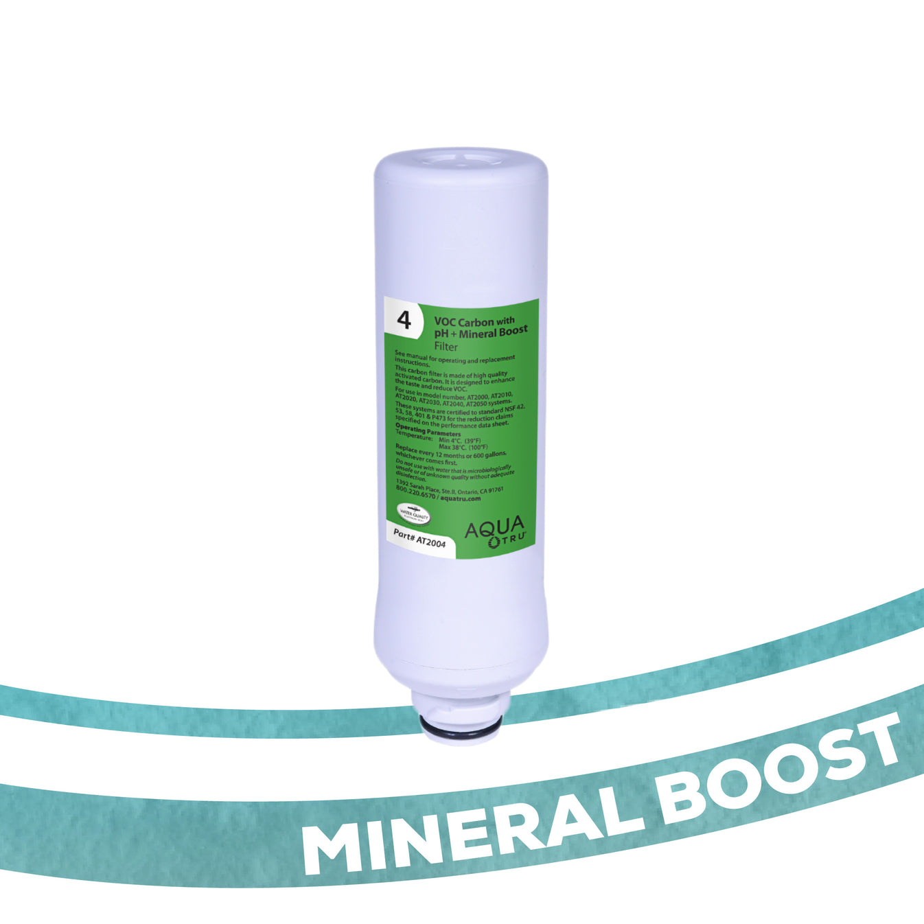 AquaTru Classic - Alkaline VOC Filter | Add pH+ mineral boost – AquaTru UK