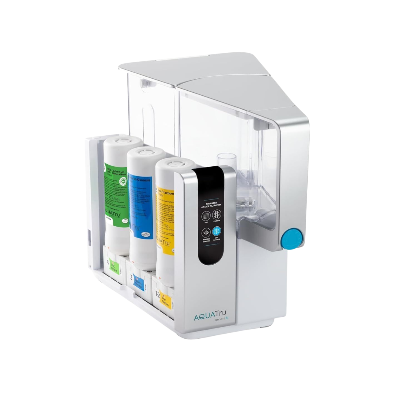 AquaTru Classic - Complete Set | Filter 99% contaminants for purity ...