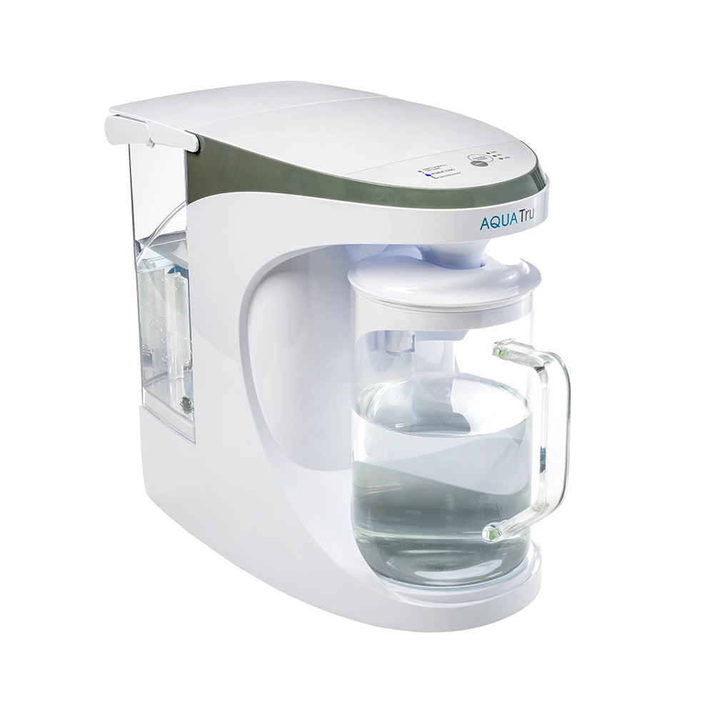 AquaTru Carafe – Small sized countertop reverse osmosis water filter ...